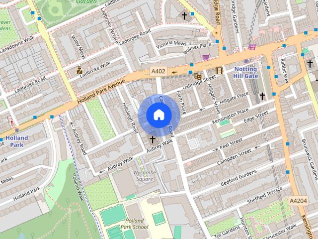 Campden Hill Gardens W8