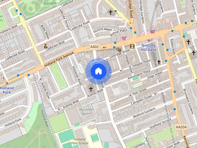 Campden Hill Gardens, London, W8