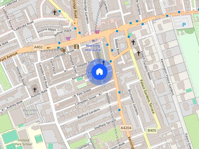 Campden Hill Mansions, Edge Street, London, W8