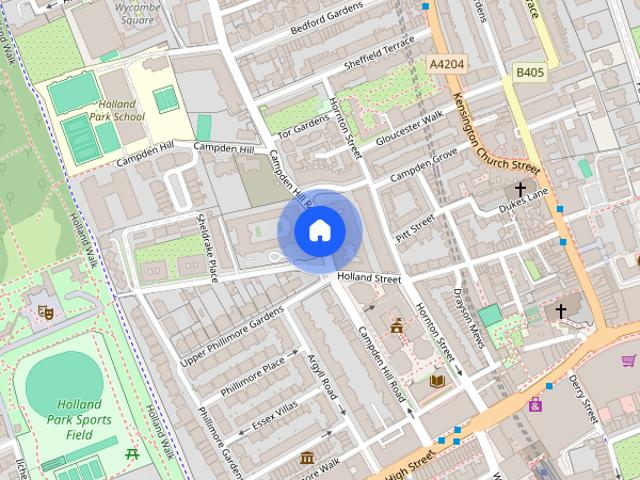 Campden Hill Road, Kensington, W8