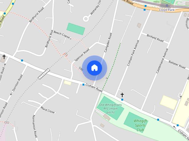 Campden Road, South Croydon, CR2