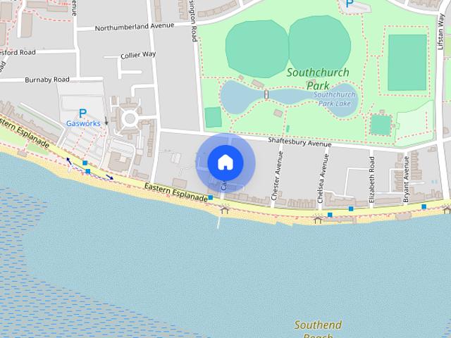 Camper Road, Southend on Sea, Essex, SS1