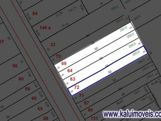 CAMPESTRE LOTE 20X50 1.000M²