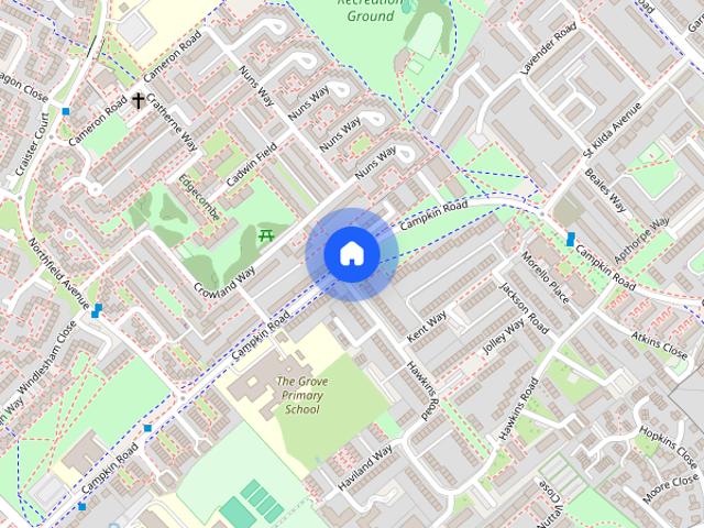 Campkin Road, Cambridge, Cambridgeshire, CB4