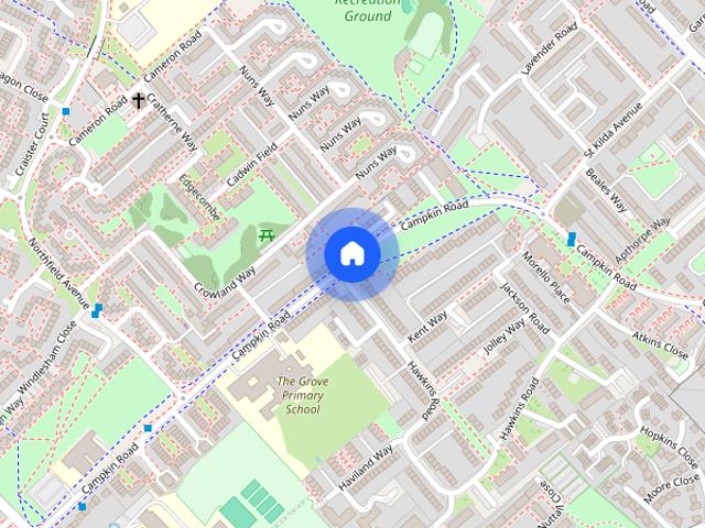 Campkin Road, Cambridge, CB4