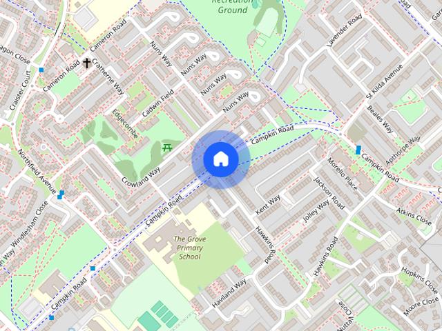 Campkin Road, Cambridge, CB4