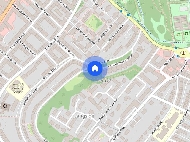 Camphill Avenue, Glasgow, G41