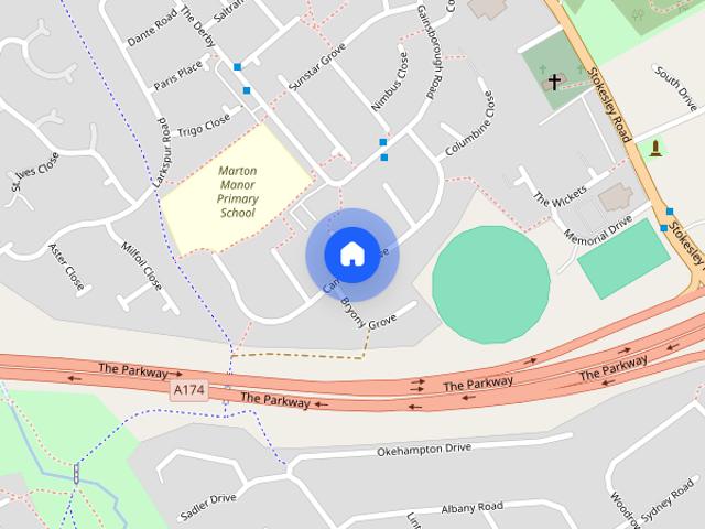 Campion Grove, Marton In Cleveland, Middlesbrough