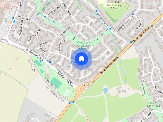 Campion Park, Cheltenham GL51 3WA