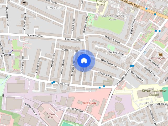Campion St, Derby, DE22