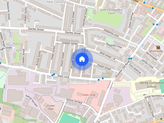 Campion Street, Derby, DE22 3EF