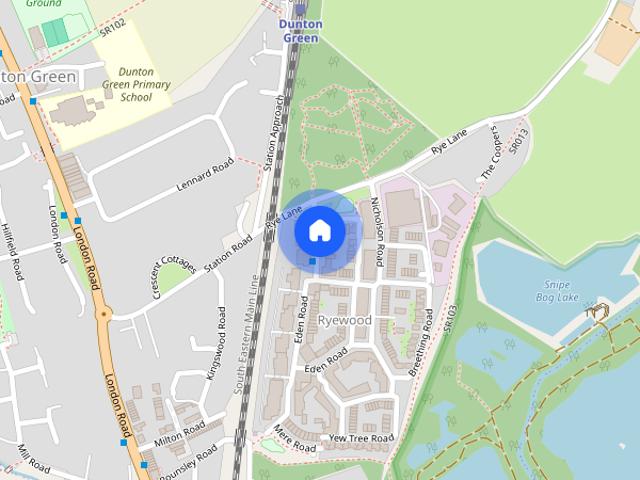 Campion Square, Dunton Green, TN14 4GQ