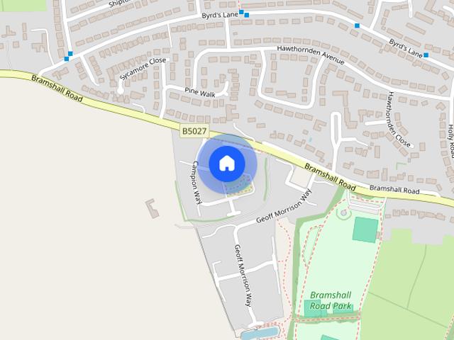 Campion Way, Uttoxeter