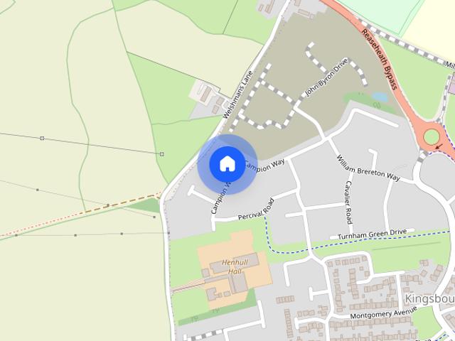 Campion Way, Henhull