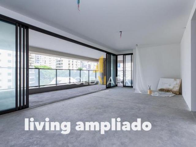 Campo Belo Apartamento Novo à Venda 210 metros Varanda Gourmet 3 suítes 3 vagas