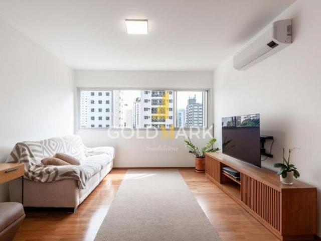 Campo Belo Apartamento à venda com 110m² 3 dormitórios suíte 1 vaga