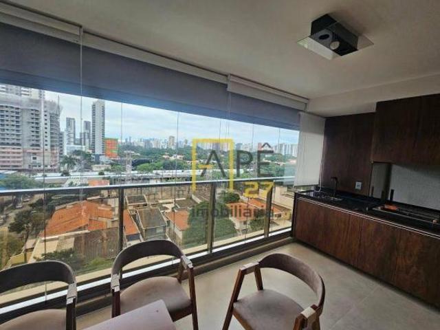 Campo Belo apartamento de 135m 3 suites Mobiliado impecavel