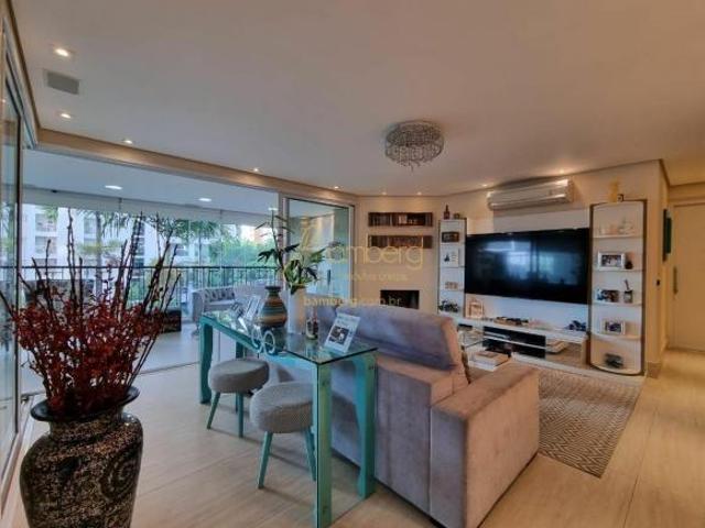 Campo Belo / apartamento garden com piscina, área gourmet Decorado