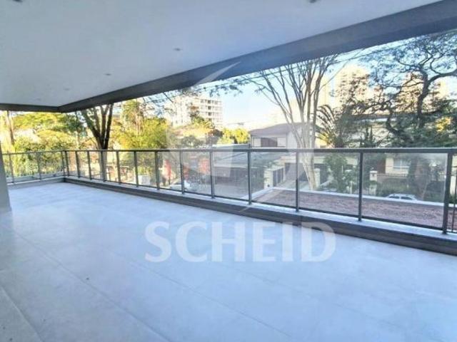 Campo Belo Apartamento Garden Exclusivo com 236 m² e 4 Suítes