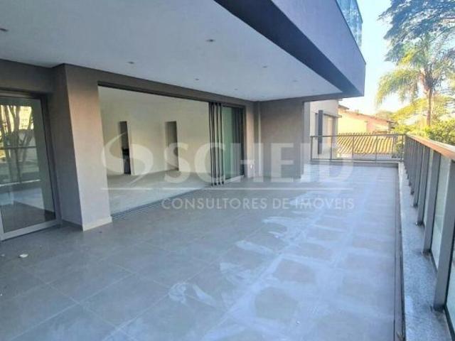 Campo Belo Apartamento Garden Novo 237m²