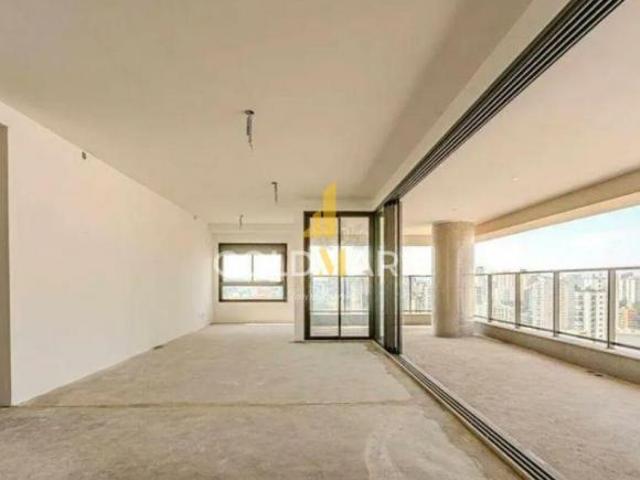 Campo Belo Apartamento pronto novo nunca habitado 211 metros 4 suítes 3 vagas