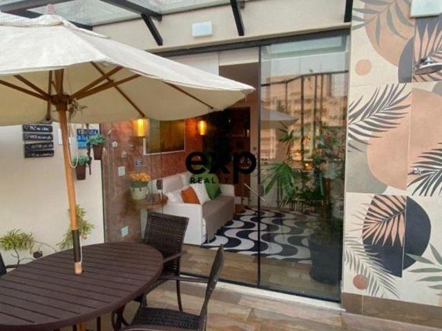 Campo Belo Apartamento 100m² 2 quartos e 1 vaga à venda