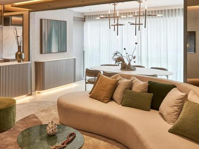 Campo Belo Apartamentos A Venda 3 Dormitório 88m² Novo Com Lazer Completo