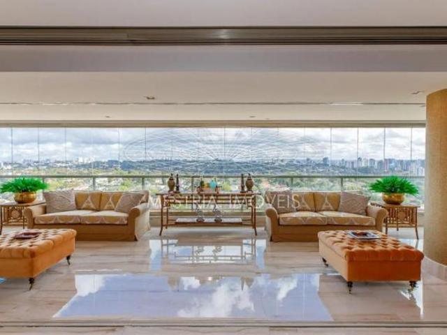 Campo Belo | Apto moderno | Com 3 suítes | Andar alto com vista espetacular!