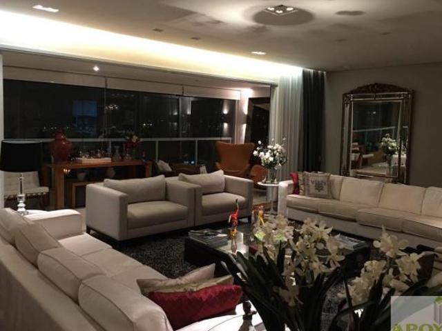 Campo Belo belíssimo apartamento de Alto Padrão com 386m² A. Util