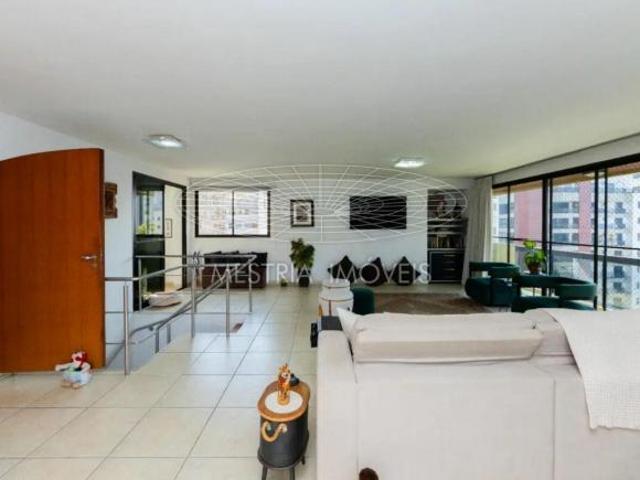 Campo Belo | Cobertura duplex | Com 447 m² | 4 vagas !