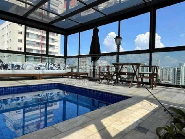 Campo Belo | Cobertura duplex | Com 594 m² | 3 suítes | 4 vagas !