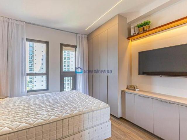 Campo Belo / Studio / Novo / Cyrela / Mobiliado / Equipado
