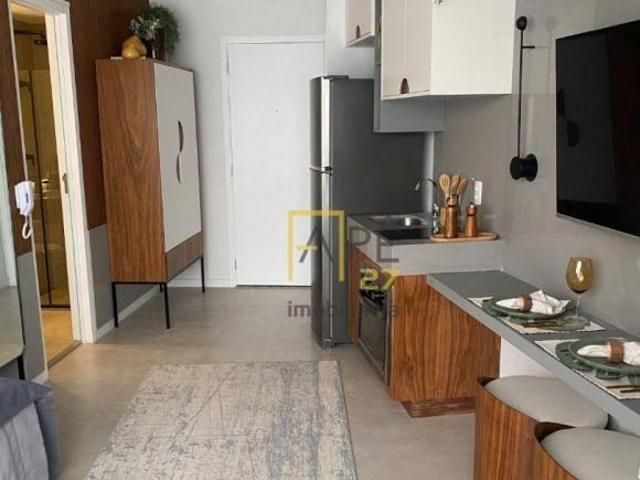 Campo belo Studios de 24m a 27m e apartamentos de 35m e 52m 1 e 2 dormitórios Pronto