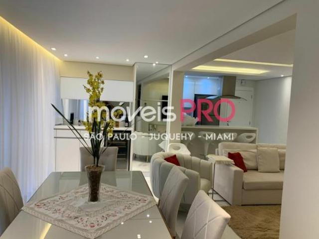 Campo Belo 100 m2 3 dormitórios 1 suíte 2 vagas + deposito