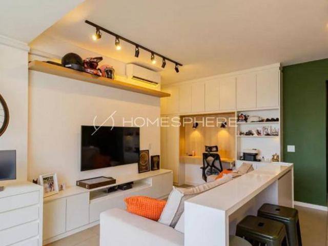 Campo Belo | 46 m² | 1 suíte