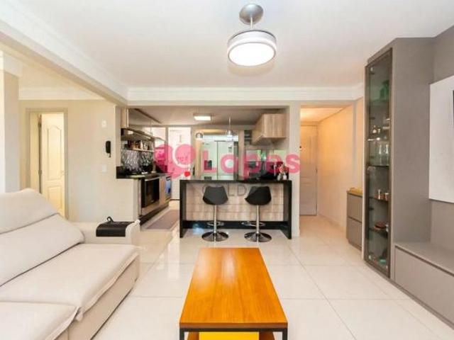 Campo Comprido Apart. mobiliado 3 quartos sendo 1 suite 2 vagas 69,40m² privativos