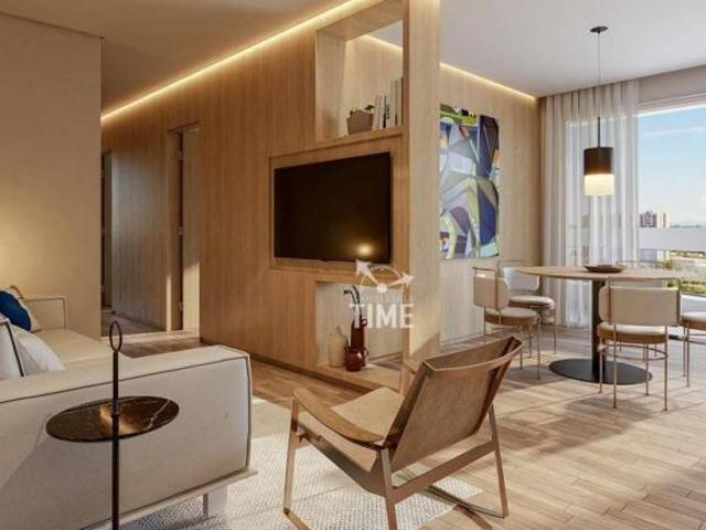 Campo Comprido – Apartamento 96,5m², 3 quartos, 2 vagas, lazer de clube