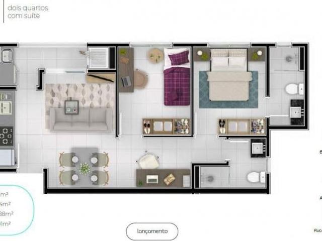 CAMPO COMPRIDO pronto para morar apartamento garden