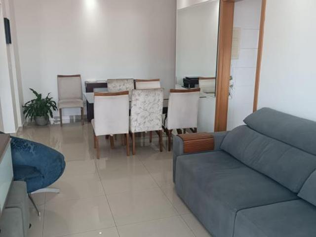 Campo Grande, 82m2 uteis, andar alto, c/ vista livre, Suíte, sala 2 ambs, lavabo
