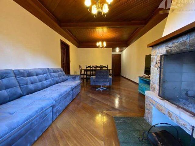 Campos do Jordão: Apartamento 3 dorms com 2 vagas!