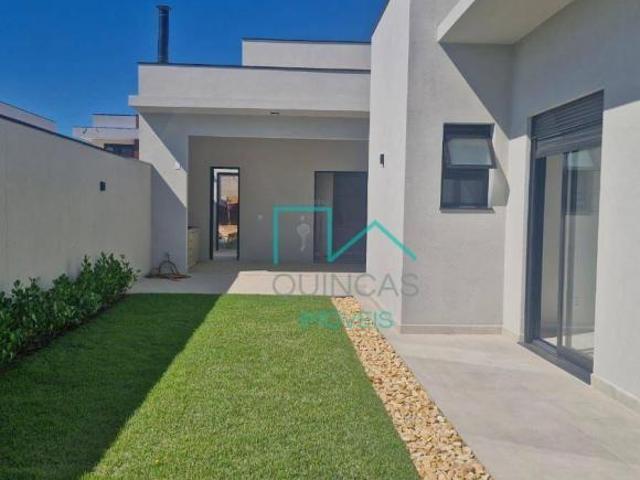 CAMPOS DE MEDEIROS, CASA NOVA, TERREA, EM CONDOMINIO FECHADO, PARA VENDA, JUNDIAI/SP