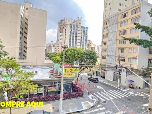 Campos Elíseos | 1 Quarto | 48 Metros | Metrô Santa Cecilia