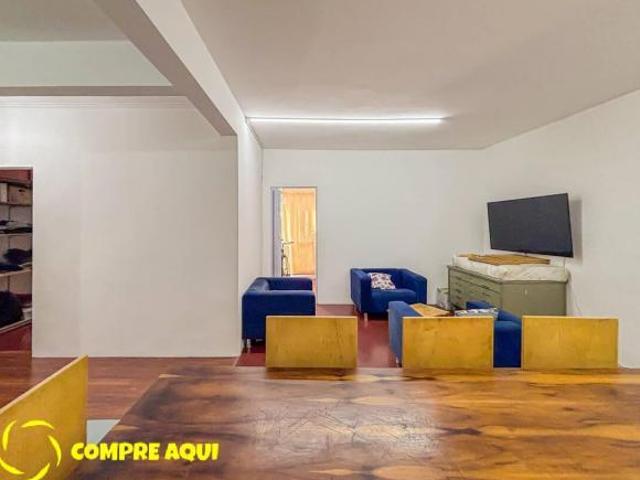 Campos Elíseos | 2 quartos | 3 reversível | Pequeno quintal | 100m²