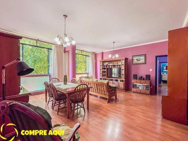 Campos Elíseos | 3 quartos | 3 salas | Janelões piso ao teto | 189m²