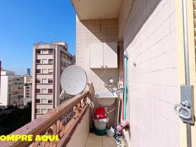 Campos Eliseos | Apartamento | 58m² | 1 Quarto | Sacada | Mobiliado
