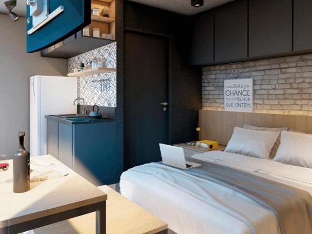 Campos Eliseos Apartamento Studio A Venda 1 Dormitório 24m² Com lazer Completo