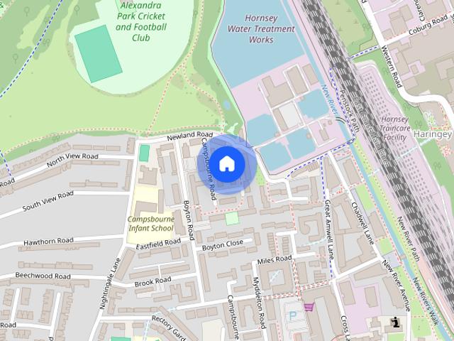 Campsfield Road, Hornsey N8
