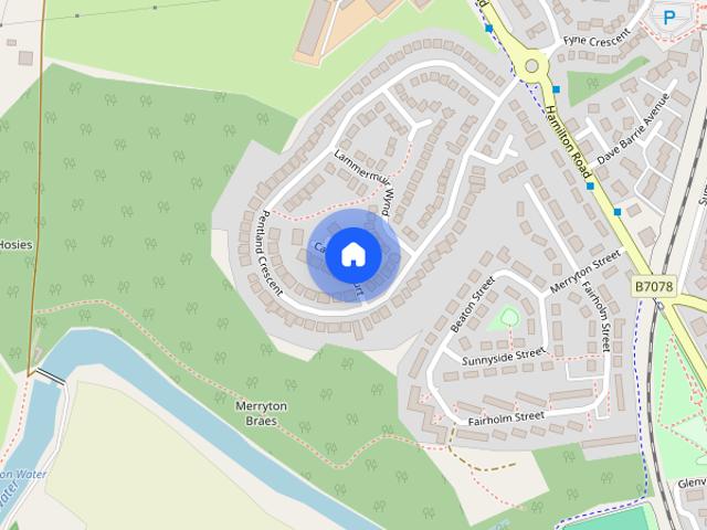 Campsie court, larkhall, ML9