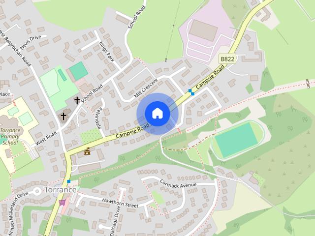 Campsie Road, Torrance, East Dunbartonshire, G64