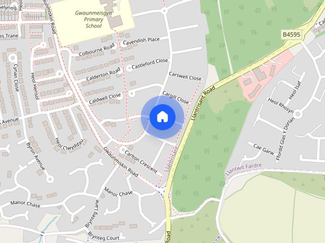 Campton Place, Beddau, Rhondda Cynon Taf